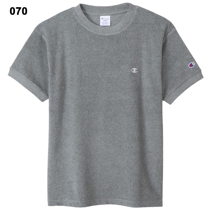 チャンピオン 半袖 Tシャツ メンズ Champion ベーシック 無地 ワンポイント クルーネック カジュアル スポーツ ウェア 男性 トップス コットンUSA /C3-X359 :C3 ...