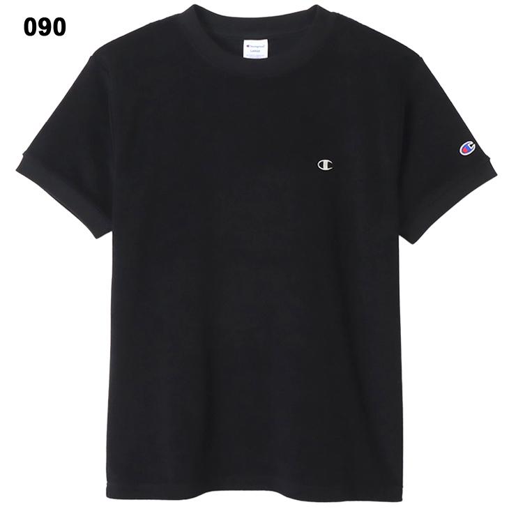 チャンピオン 半袖 Tシャツ メンズ Champion ベーシック 無地 ワンポイント クルーネック カジュアル スポーツ ウェア 男性 トップス コットンUSA /C3-X359 :C3 ...