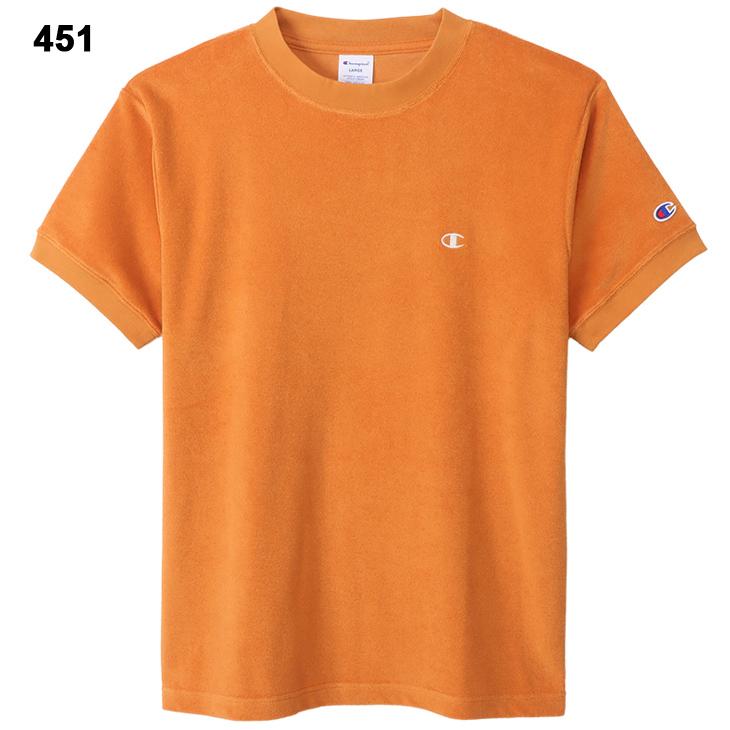 チャンピオン 半袖 Tシャツ メンズ Champion ベーシック 無地 ワンポイント クルーネック カジュアル スポーツ ウェア 男性 トップス コットンUSA /C3-X359 :C3 ...