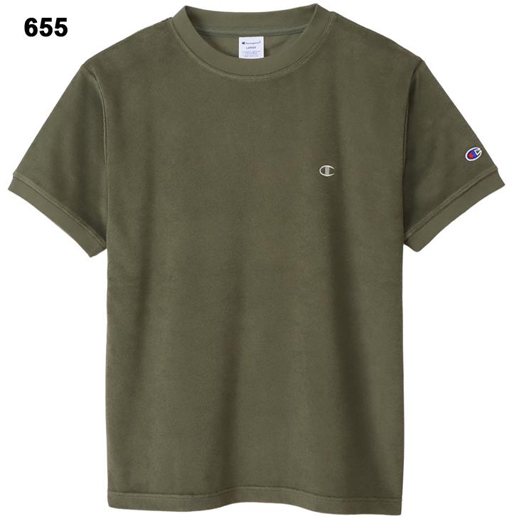 チャンピオン 半袖 Tシャツ メンズ Champion ベーシック 無地 ワンポイント クルーネック カジュアル スポーツ ウェア 男性 トップス コットンUSA /C3-X359 :C3 ...