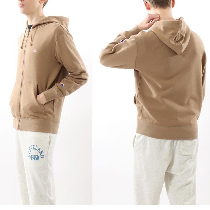チャンピオン パーカー スウェット メンズ Champion ジップアップ フーディ パーカ 長袖 無地 裏毛タイプ スウェットシャツ 男性用 フルジップ /C3-Y137 : c3-y137 ...