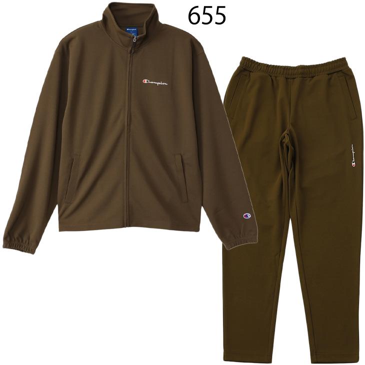 Champion（チャンピオン） ジャージ 上下 メンズ ジャケット ロングパンツ セットアップ ジャージー 男性用 上下組 トレーニング ...