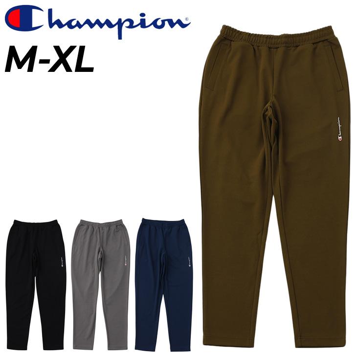 Champion（チャンピオン） ジャージ ロングパンツ メンズ トレーニング スポーツウェア ウエア ジャージー 男性用 無地 ワンポイント ...