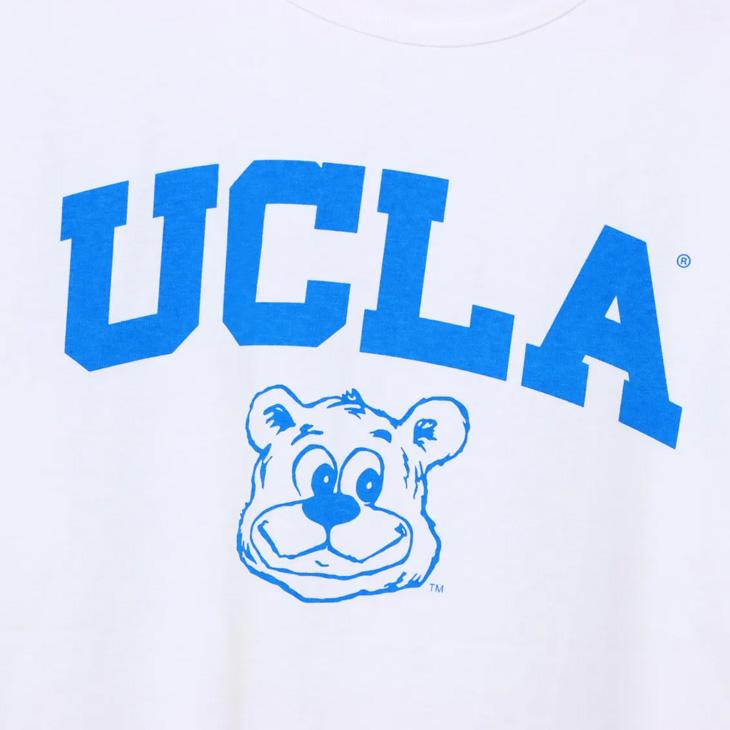 Champion チャンピオン 半袖 Tシャツ メンズ ティーテンイレブン T1011 アメリカ製 プリントT アメカジ UCLA キャラクター カジュアルウェア 男性 /C5-B305 ...