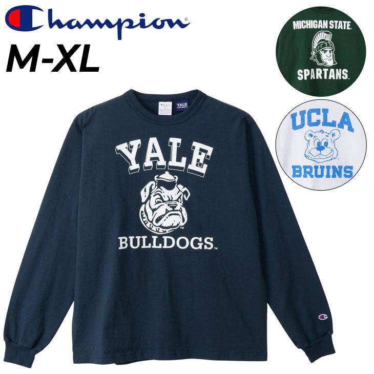 Champion（チャンピオン） 長袖 Tシャツ メンズ ティーテンイレブン