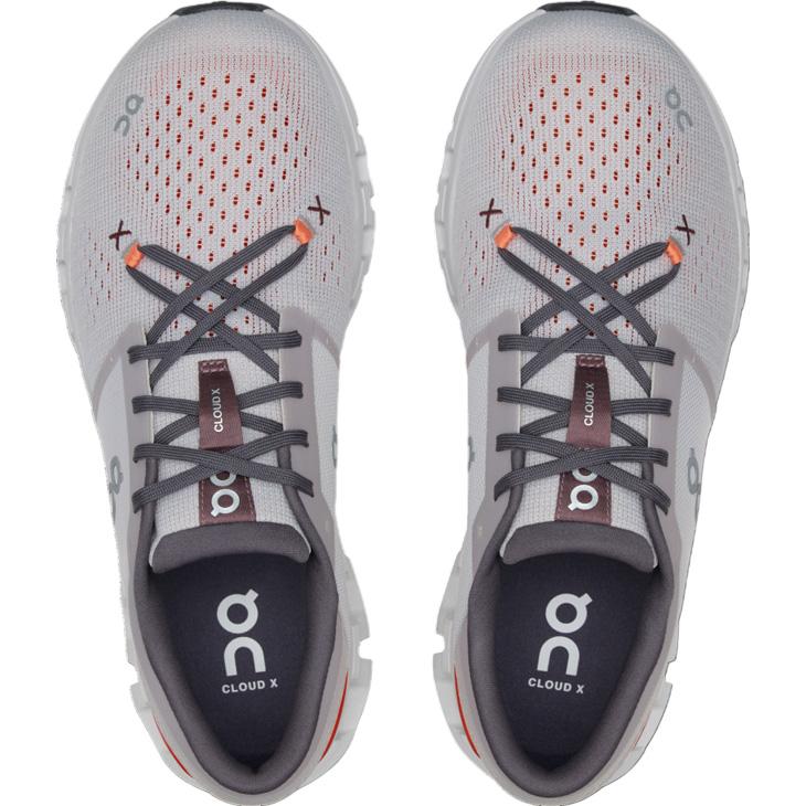 クラウド オン トレーニングシューズ メンズ On エックス 4 ローカット ひも靴 ブランド Cloud X 男性用 フットネスシューズ ...