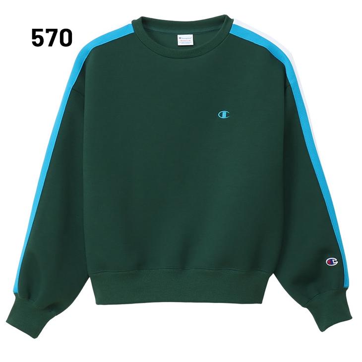 Champion チャンピオン トレーナー 長袖 レディース スウェット Champion チャンピオン トレーナー 長袖 レディース スウェット