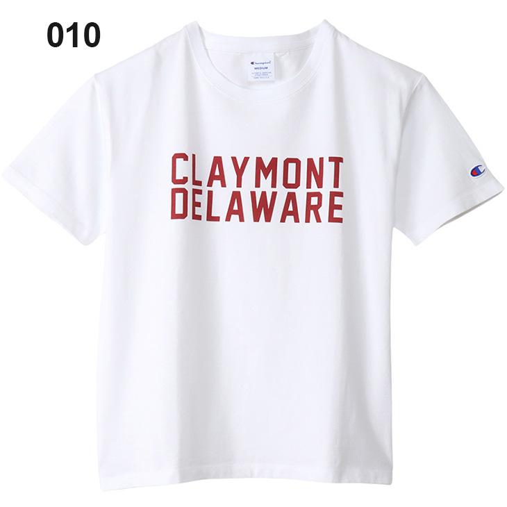 Champion チャンピオン 半袖 Tシャツ レディース プリントT カレッジ風 クルーネック カジュアル ウェア 女性 トップス アメカジ コットンUSA /CW-X332 ...