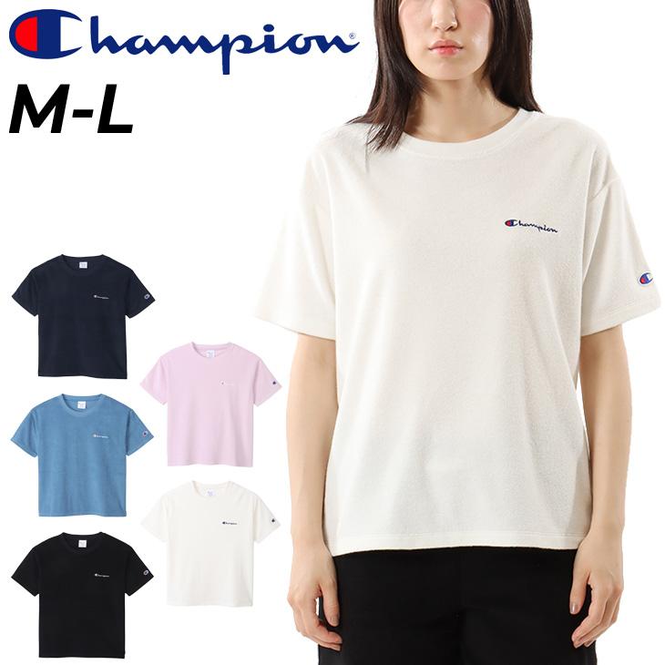 Champion チャンピオン 半袖 Tシャツ レディース カジュアル Champion チャンピオン 半袖 Tシャツ レディース カジュアル