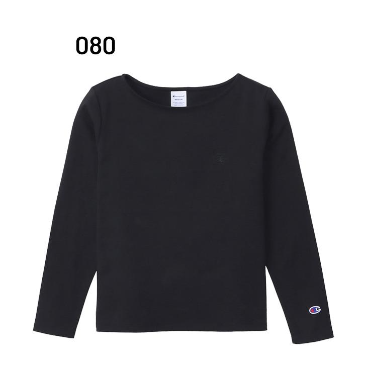 Champion チャンピオン 長袖 Tシャツ レディース 無地 カットソー カジュアル レディースウェア 女性用 長袖シャツ ロンT シンプル コットンUSA CW-Y413 ...