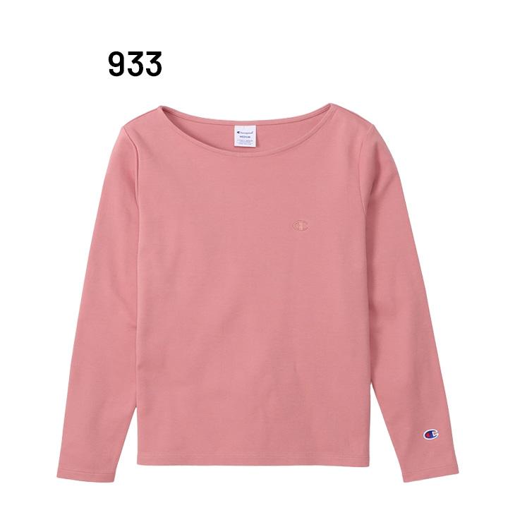 Champion チャンピオン 長袖 Tシャツ レディース 無地 カットソー カジュアル レディースウェア 女性用 長袖シャツ ロンT シンプル コットンUSA CW-Y413 ...
