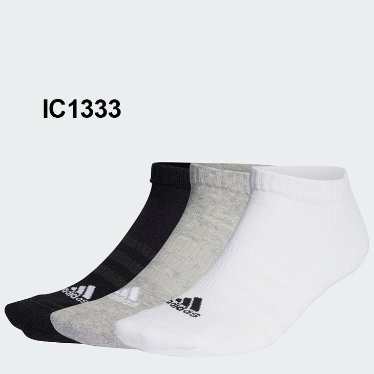 アディダス 靴下 3足組 メンズ レディース adidas クッション ローカット ソックス 3P くつした フィットネス スポーツ ジム ...