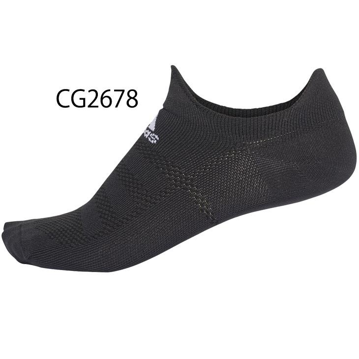adidas 靴下 ランニングソックス メンズ レディース/アディダス ALPHASKIN（アルファスキン）ウルトラライト アンクルソックス ...