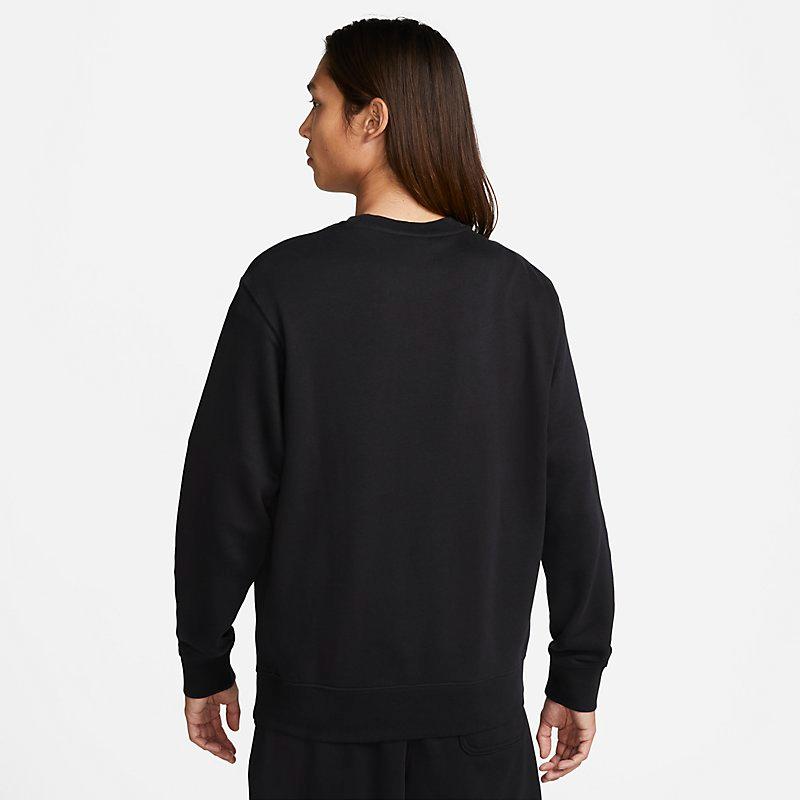 NIKE（ナイキ） スウェットシャツ メンズ トレーナー 長袖 フレンチテリー 裏毛 黒 ブラック スポーツウェア ロゴ シンプル カジュアル ...