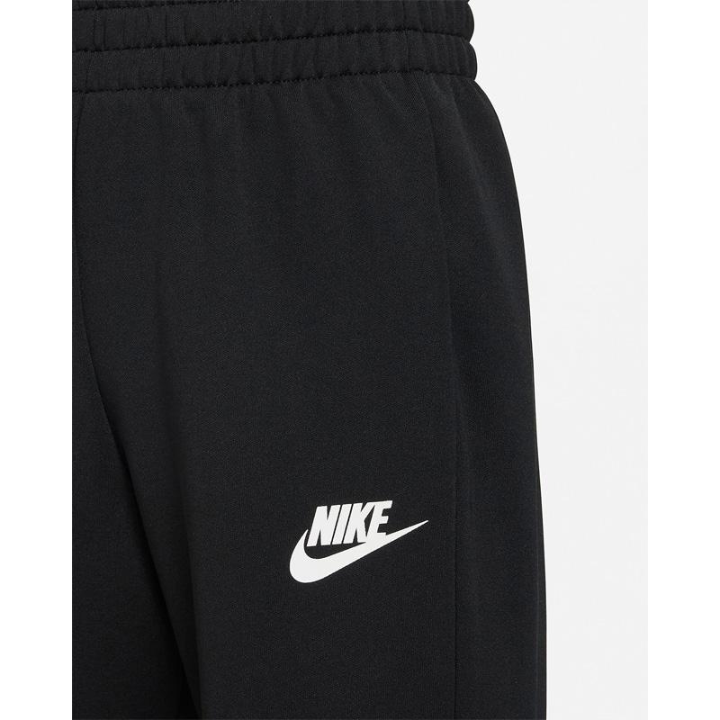NIKE ナイキ キッズ ジャージ 上下 ジュニア トラックスーツ 子供服 130-160cm 子ども ジャケット パンツ セットアップ 黒 ...