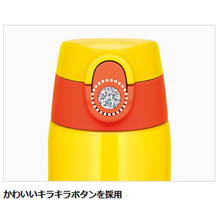 THERMOS 水筒 600ml 0.6L 保冷 保温 スポーツボトル 子供用 サーモス 真空断熱2ウェイボトル ミッフィー キャラクター 水分補給 丸洗い可/FJO-600WFB【2023C ...