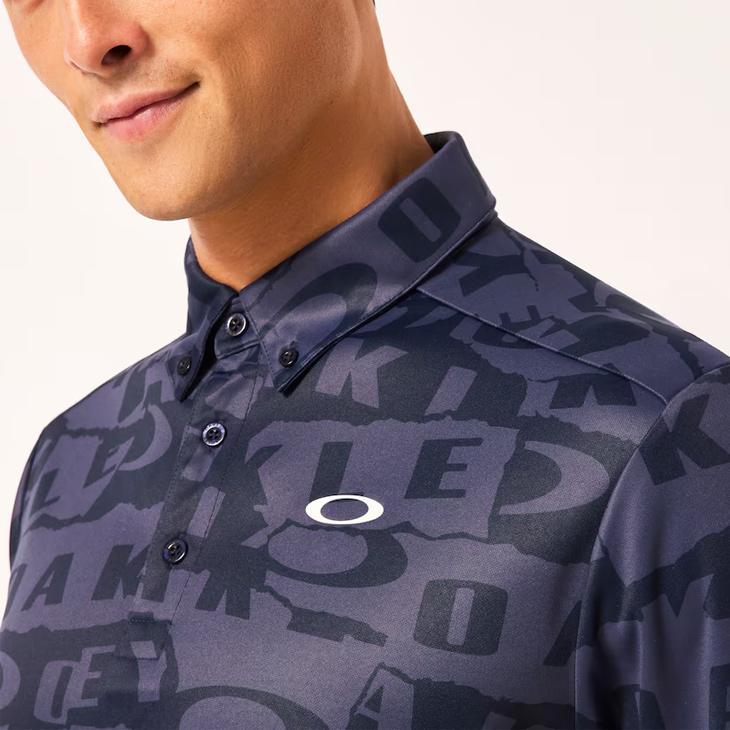 OAKLEY オークリー 半袖 ポロシャツ メンズ トレーニング OAKLEY オークリー 半袖 ポロシャツ メンズ トレーニング
