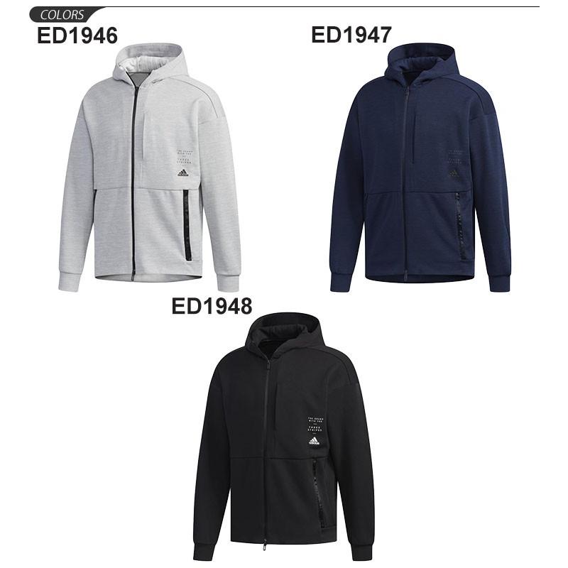 スウェットパーカー メンズ アディダス ADIDAS/M ID スウェット フルジップパーカー/FYK20 :FYK20:APWORLD ...