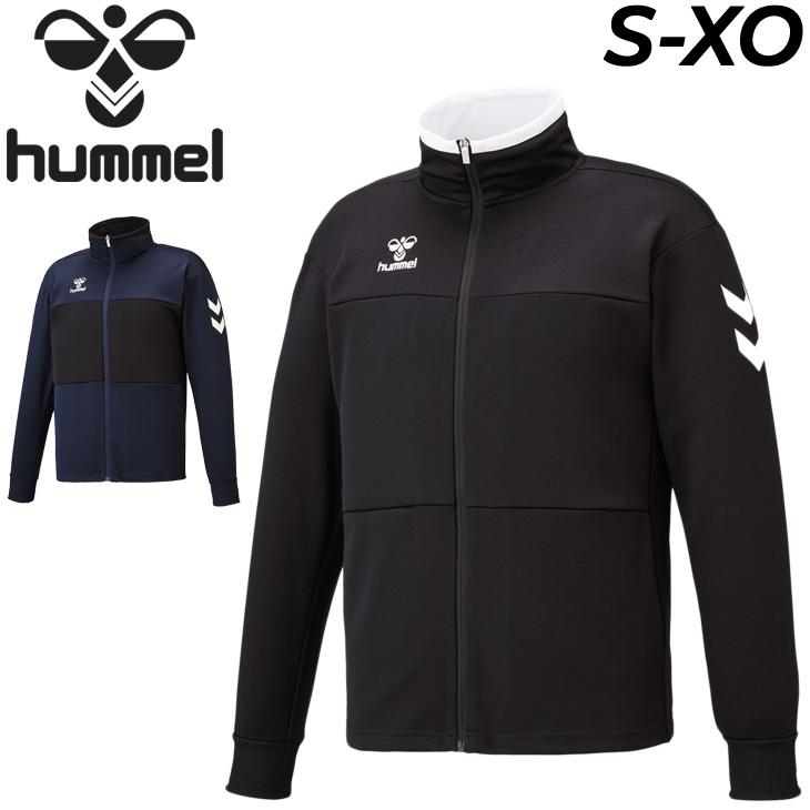 hummel（ヒュンメル） ジャージ ジャケット メンズ/ヒュンメル スポーツウェア 吸汗速乾 サッカー フットサル トレーニング アウター ...