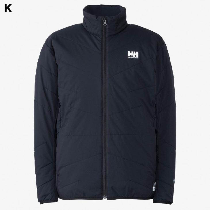 ヘリーハンセン 中綿ジャケット メンズ ユニセックス HELLYHANSEN インサレーションジャケット フィッシング向け 釣り 保温 防寒 防風 はっ水 アウター /HH12361 ...