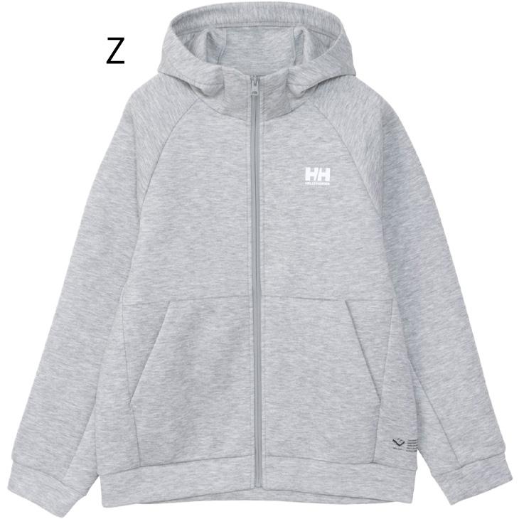 ヘリーハンセン パーカー スウェット メンズ レディース HELLYHANSEN HHロゴ フルジップ フーディ 保温 速乾性 スエット メンズウェア ユニセックス /HH32362 ...