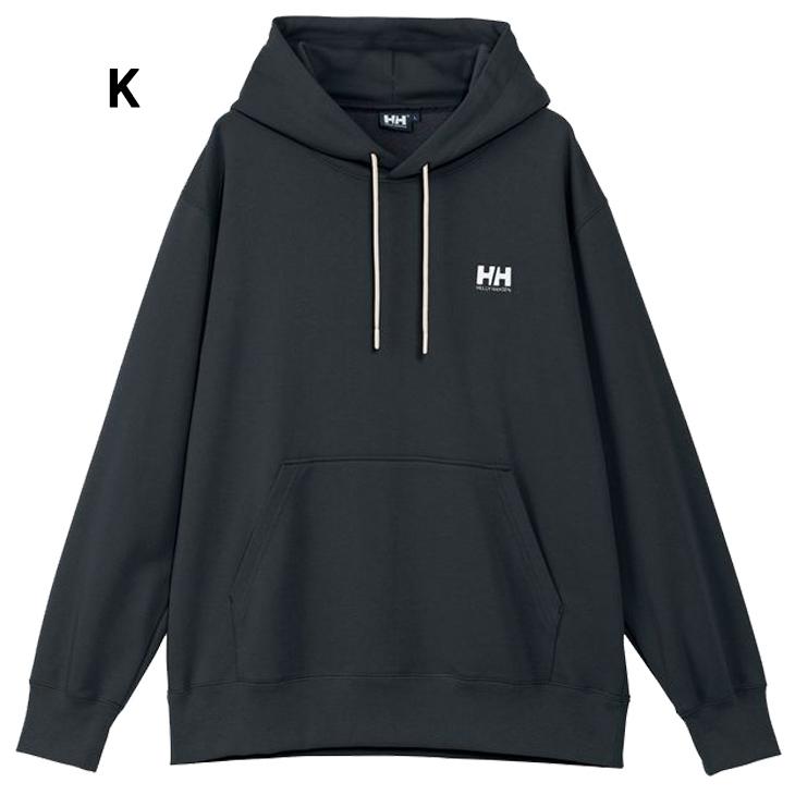 HELLY HANSEN（ヘリーハンセン） スウェットパーカー メンズ レディース HELLYHANSEN HHロゴ プルオーバー フーディ ユニセックス 裏毛 スエット パーカ やや薄手 ...