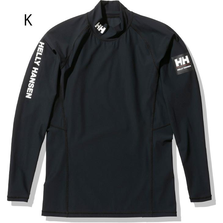 HELLY HANSEN ヘリーハンセン ラッシュガード 長袖 メンズ HELLYHANSEN マリンスポーツ セーリング 海 水着 プルオーバー 男性 トップス/HH82304【返品不可 ...