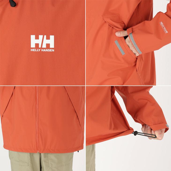 ヘリーハンセン 防水ジャケット メンズ HELLYHANSEN アウトドアウェア トレッキング 登山 キャンプ 旅行 フェス 男性 上着 収納袋付き/HOE12312 :HOE12312 ...