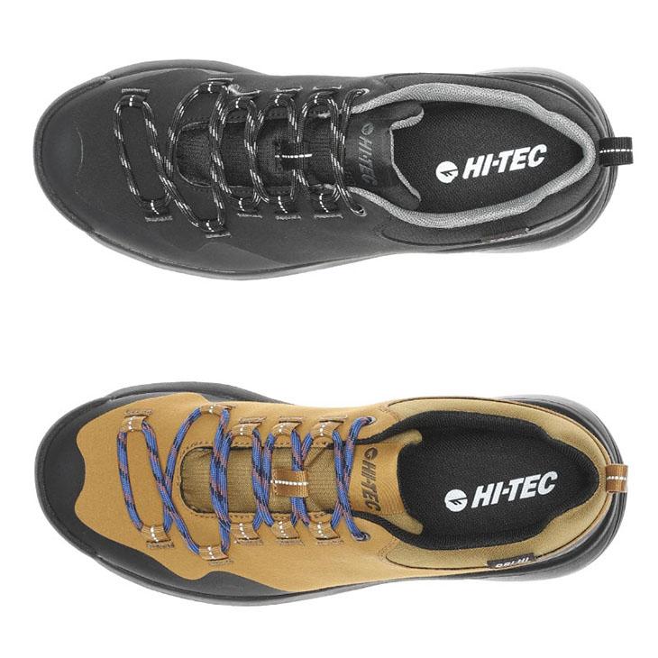 Rawlings アウトドアシューズ メンズ スニーカー/ハイテック HI-TEC HT CM014 WOLK WP/透湿防水 防滑 抗菌防臭 男性 靴 キャンプ ハイキング デイリー普段履き ...