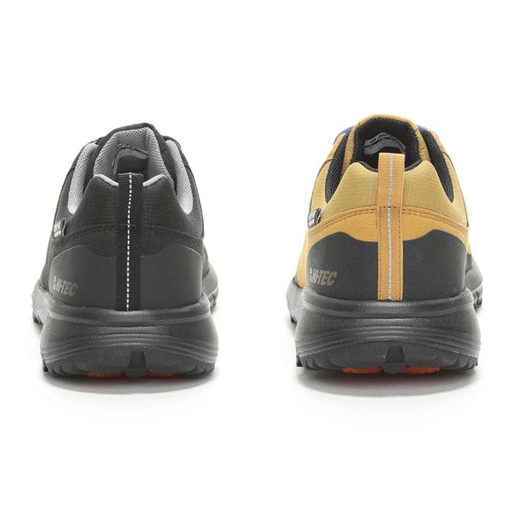 Rawlings アウトドアシューズ メンズ スニーカー/ハイテック HI-TEC HT CM014 WOLK WP/透湿防水 防滑 抗菌防臭 男性 靴 キャンプ ハイキング デイリー普段履き ...