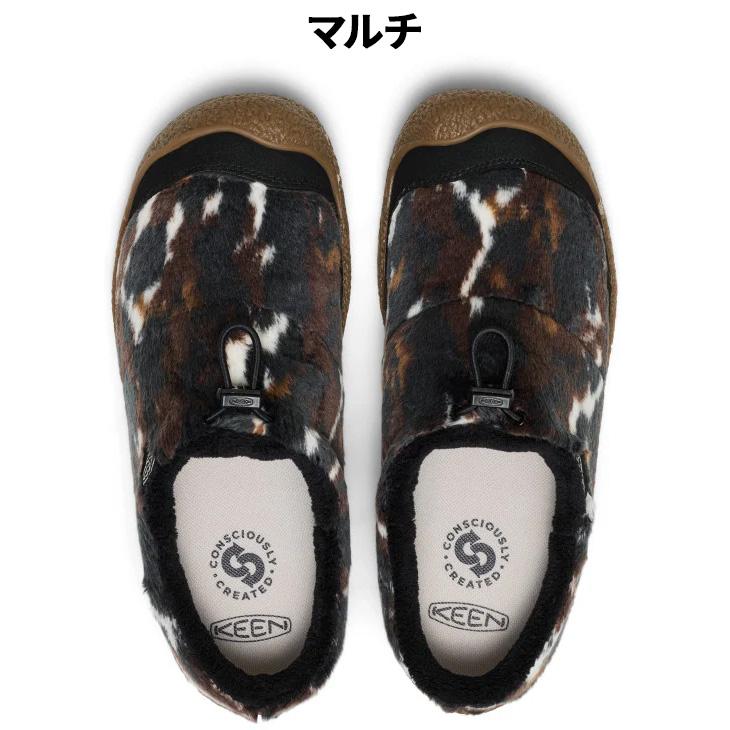 KEEN キーン レディースシューズ スニーカー HOWSER ハウザー3 スライド スリッポン 女性用 靴 クロッグシューズ アウトドア カジュアル 秋冬 /HWSR3-SLDW ...