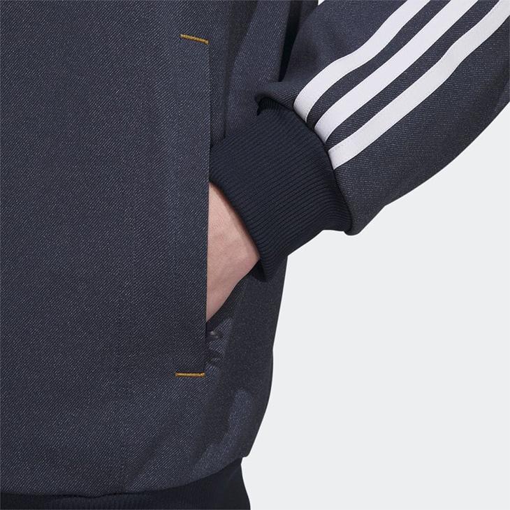 adidas アディダス ジャージ ジャケット メンズ 24/7 デニム風 adidas アディダス ジャージ ジャケット メンズ 24/7 デニム風