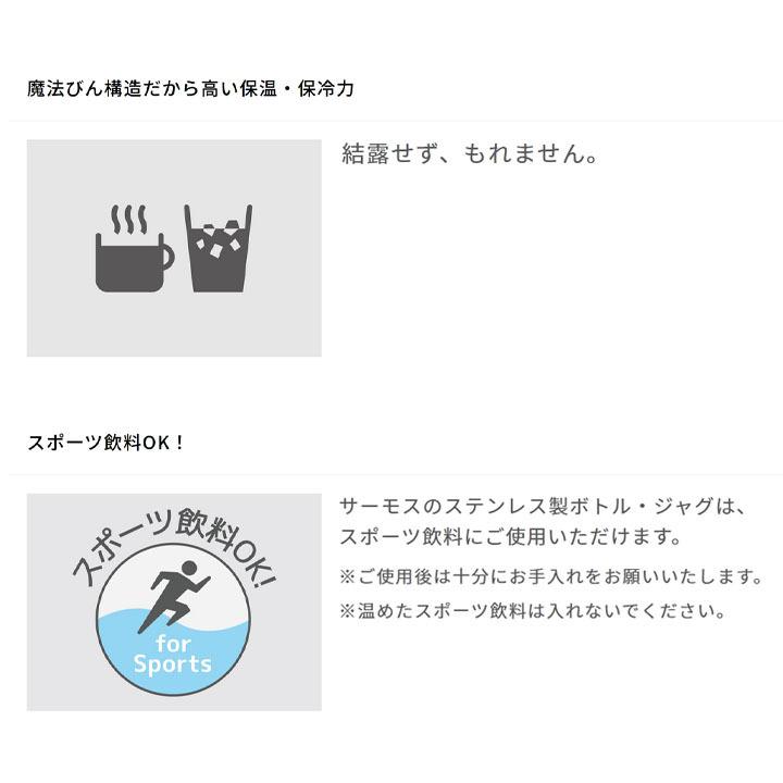 THERMOS サーモス 保温 保冷 600ml 水筒 真空断熱ケータイマグ 0.6L ステンレス製 スポーツ飲料OK 直飲み マイボトル 水分補給 丸洗い可能/JON-600【2023C ...