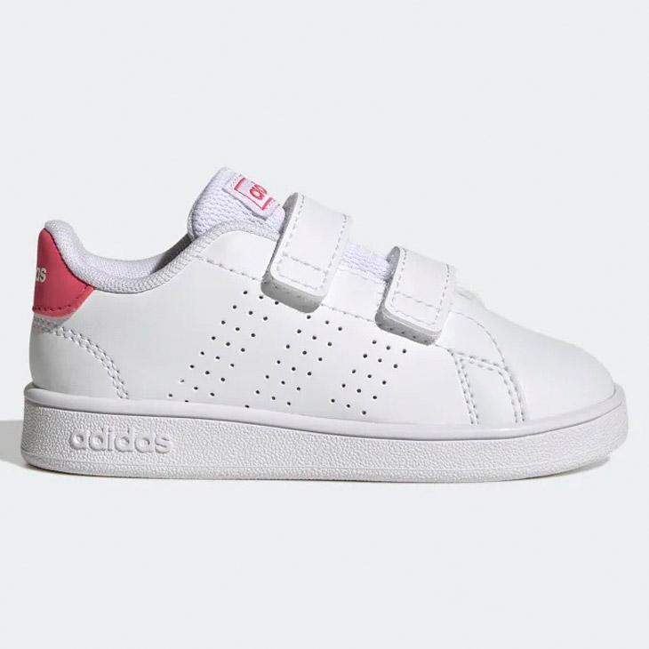 ベビー スニーカー キッズシューズ 12-16cm 子供靴/アディダス adidas アドバンコート CF I/ベビー靴 子ども コート ...