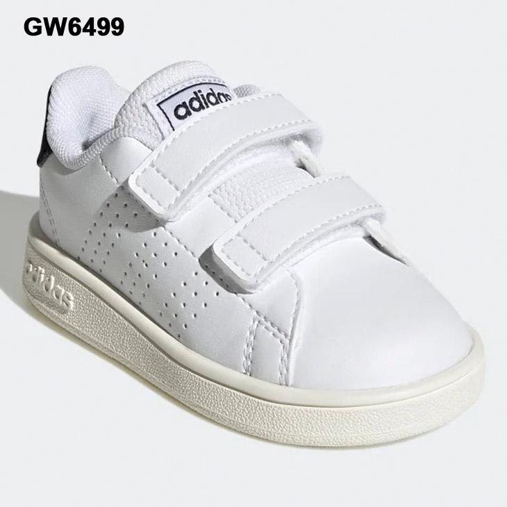 ベビー スニーカー キッズシューズ 12-16cm 子供靴/アディダス adidas アドバンコート CF I/ベビー靴 子ども コート ...