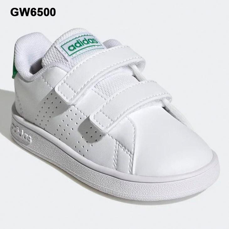 ベビー スニーカー キッズシューズ 12-16cm 子供靴/アディダス adidas アドバンコート CF I/ベビー靴 子ども コート ...