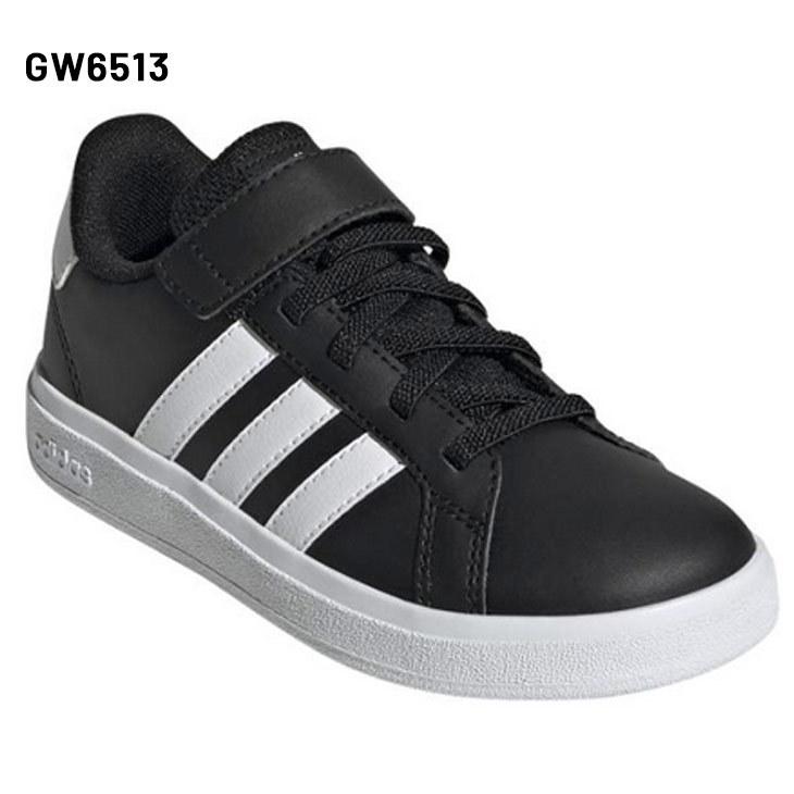 スニーカー キッズ ジュニア シューズ/アディダス adidas GRAND COURT 2.0 EL K/子供靴 17-25.0cm コート ...