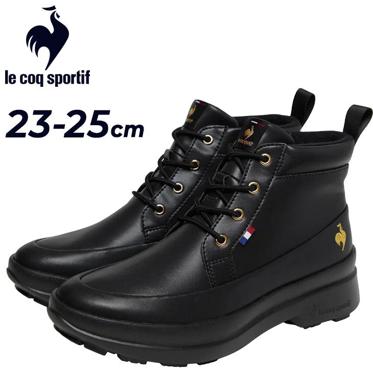 le coq sportif（ルコックスポルティフ） ルコック ショートブーツ