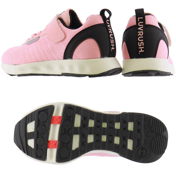 MoonStar（ムーンスター） キッズシューズ 女の子 スニーカー 19-23.0cm 子供靴/ムーンスター ラブラッシュ LUVRUSH. by SUPERSTAR バネのチカラ/かわいい ...