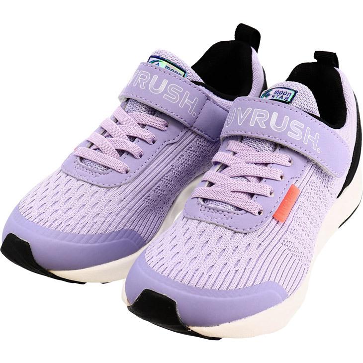 MoonStar（ムーンスター） キッズシューズ 女の子 スニーカー 19-23.0cm 子供靴/ムーンスター ラブラッシュ LUVRUSH. by SUPERSTAR バネのチカラ/かわいい ...