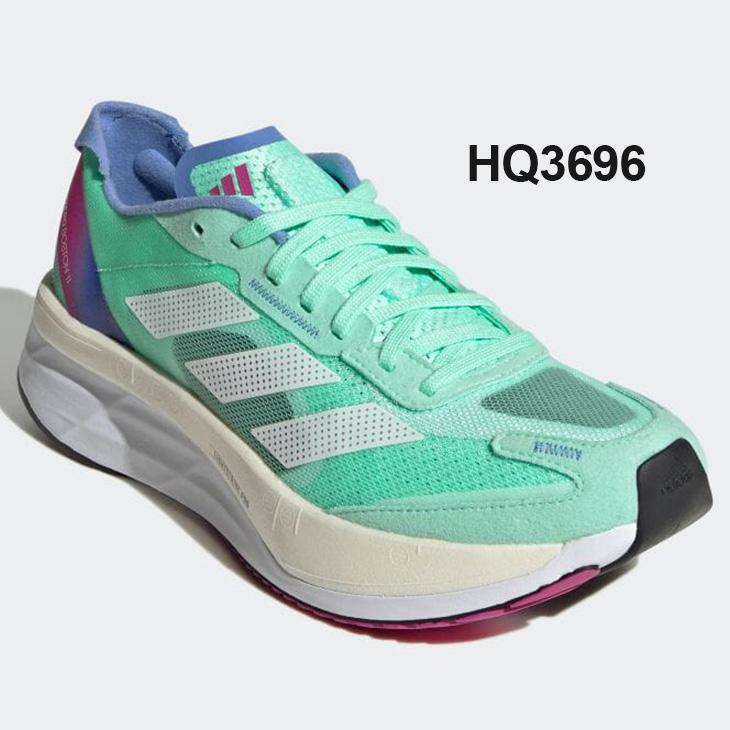 アディダス ランニングシューズ レディース adidas アディゼロ ボストン 11 W/厚底 マラソン 中長距離 サブ3.5 サブ4 ...