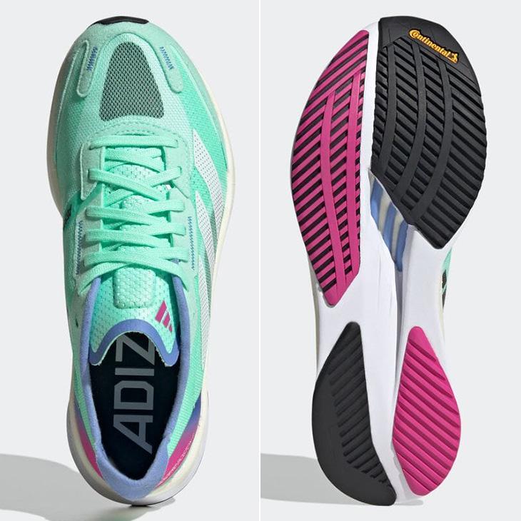 アディダス ランニングシューズ レディース adidas アディゼロ ボストン 11 W/厚底 マラソン 中長距離 サブ3.5 サブ4 ...