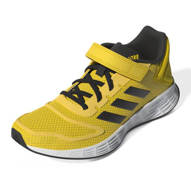 キッズ ランニングシューズ ジュニア 子供靴/アディダス adidas DURAMO 10 EL K デュラモ/17-22.0cm 子ども ...