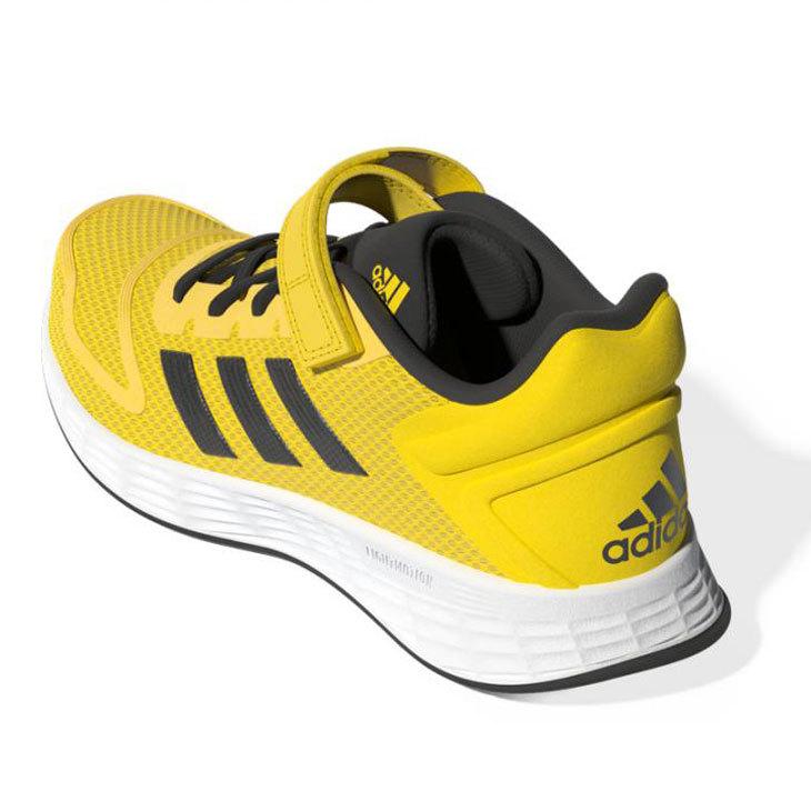 キッズ ランニングシューズ ジュニア 子供靴/アディダス adidas DURAMO 10 EL K デュラモ/17-22.0cm 子ども ...