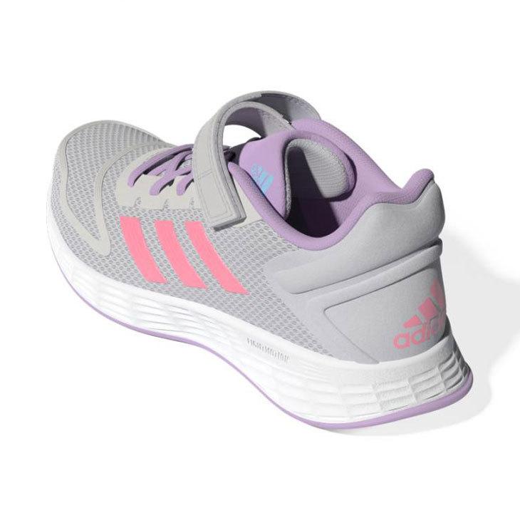 キッズ ランニングシューズ ジュニア 子供靴/アディダス adidas DURAMO 10 EL K デュラモ/17-22.0cm 子ども ...