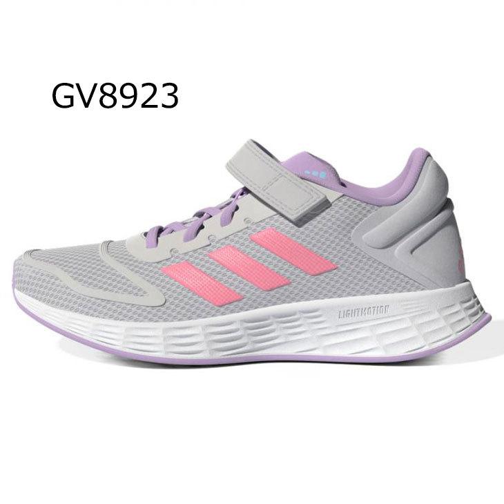 キッズ ランニングシューズ ジュニア 子供靴/アディダス adidas DURAMO 10 EL K デュラモ/17-22.0cm 子ども ...