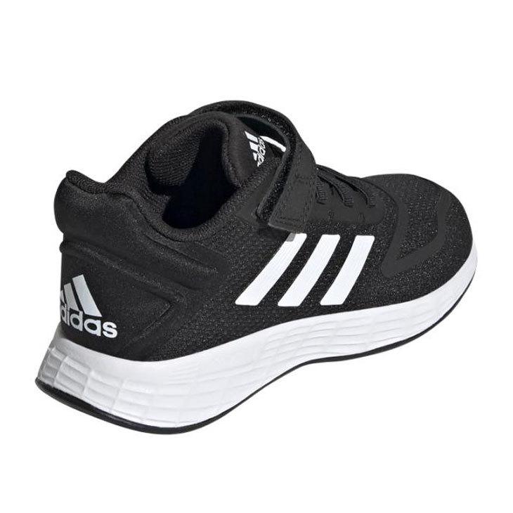 キッズ ランニングシューズ ジュニア 子供靴/アディダス adidas DURAMO 10 EL K デュラモ/17-22.0cm 子ども ...