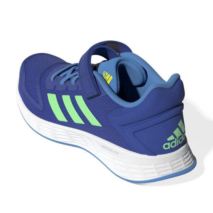 キッズ ランニングシューズ ジュニア 子供靴/アディダス adidas DURAMO 10 EL K デュラモ/17-22.0cm 子ども ...