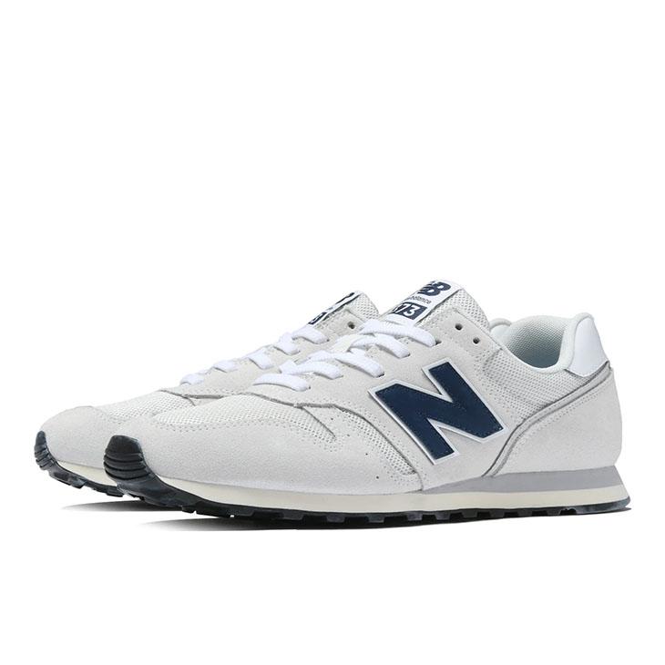 New Balance ニューバランス スニーカー メンズ レディース D幅 Newbalance 373 ローカット ユニセックス ブランド スポーティ カジュアルシューズ 灰色 グレー系 ...