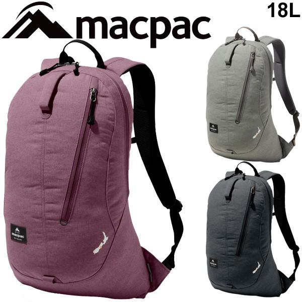 macpac バックパック リュックサック マックパック MACPAC アーバンカフーナ18 Urban Kahune 18L デイパック ザック アウトドア カジュアル 自転車 ...